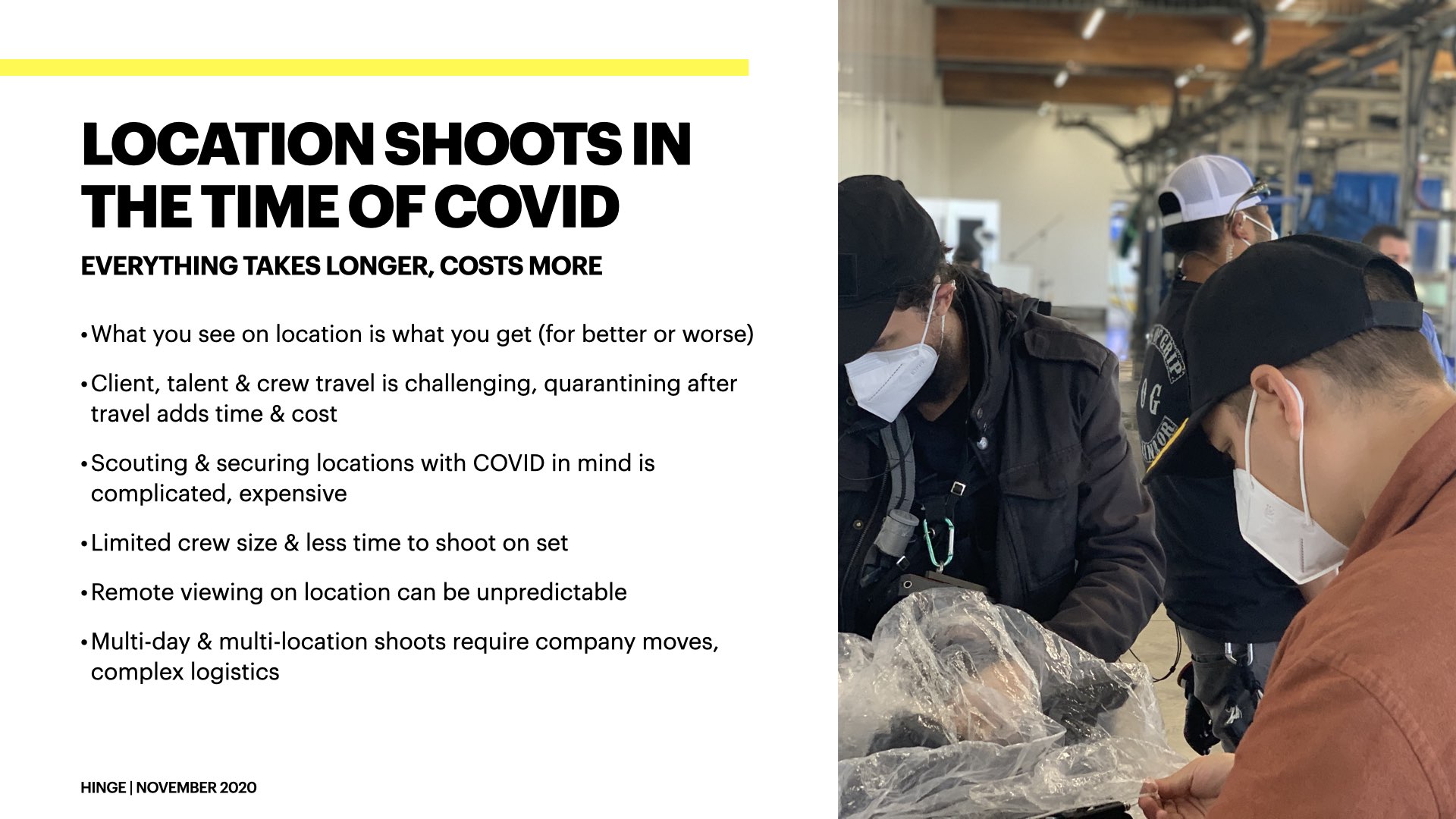 Virtual Production - Hinge