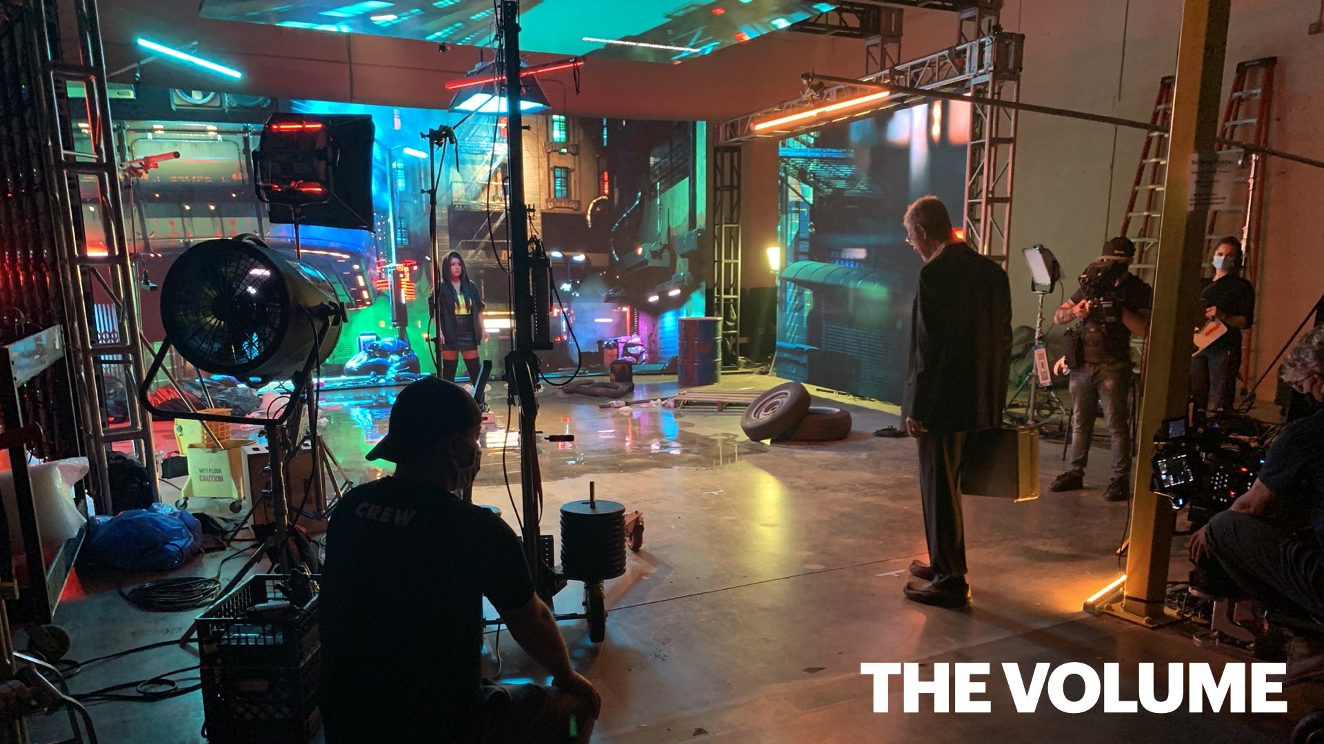 Virtual Production - Hinge