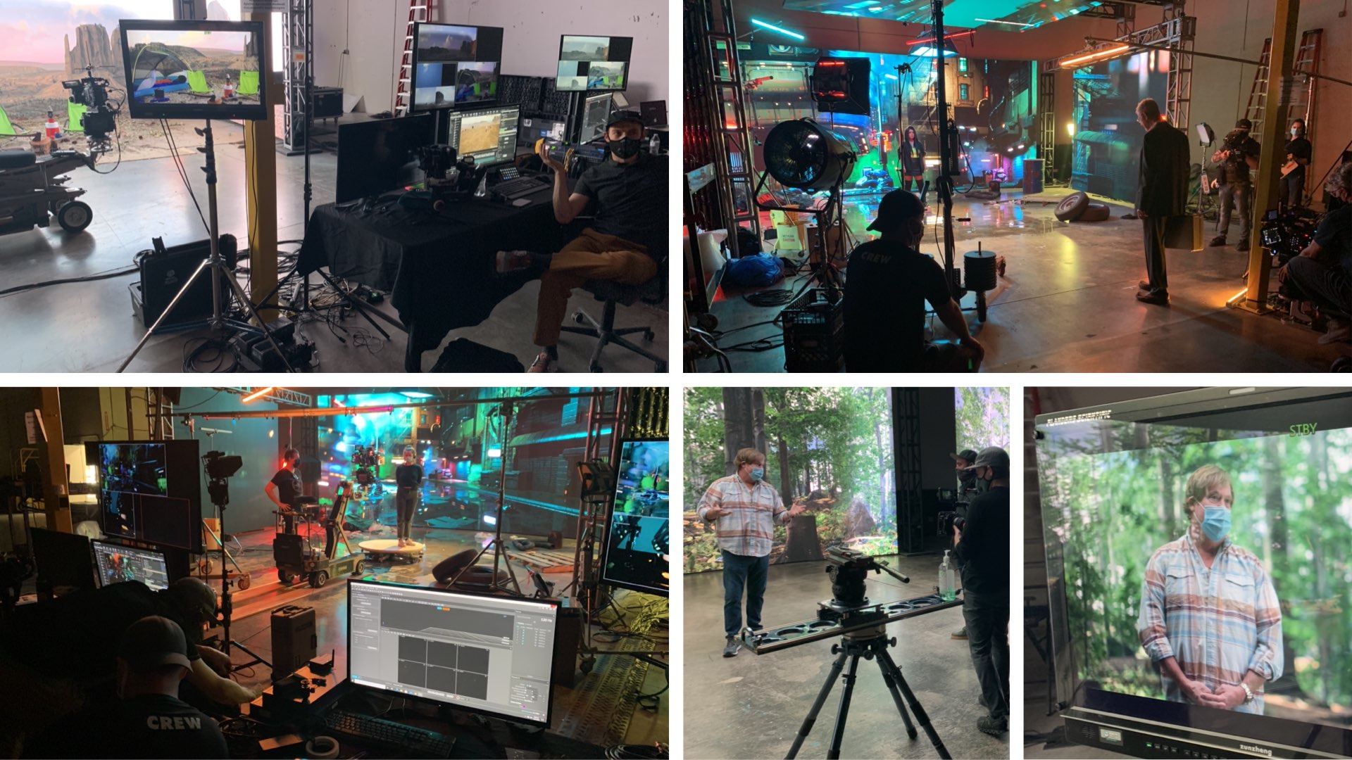 Virtual Production - Hinge