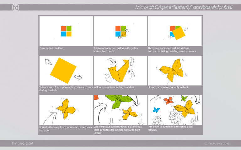 Times Square Cube Origami - Hinge