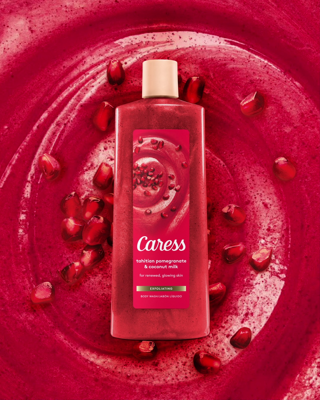Caress Body Wash - Hinge