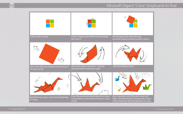 Times Square Cube Origami - Hinge