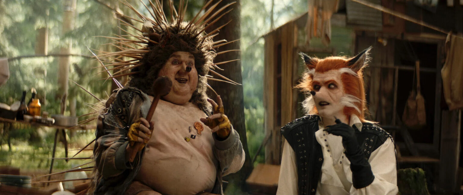 Felix the Fox - Hinge