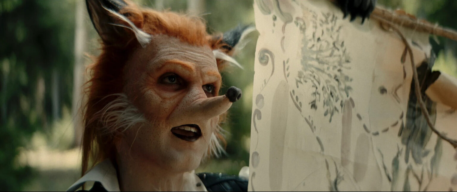 Felix the Fox - Hinge