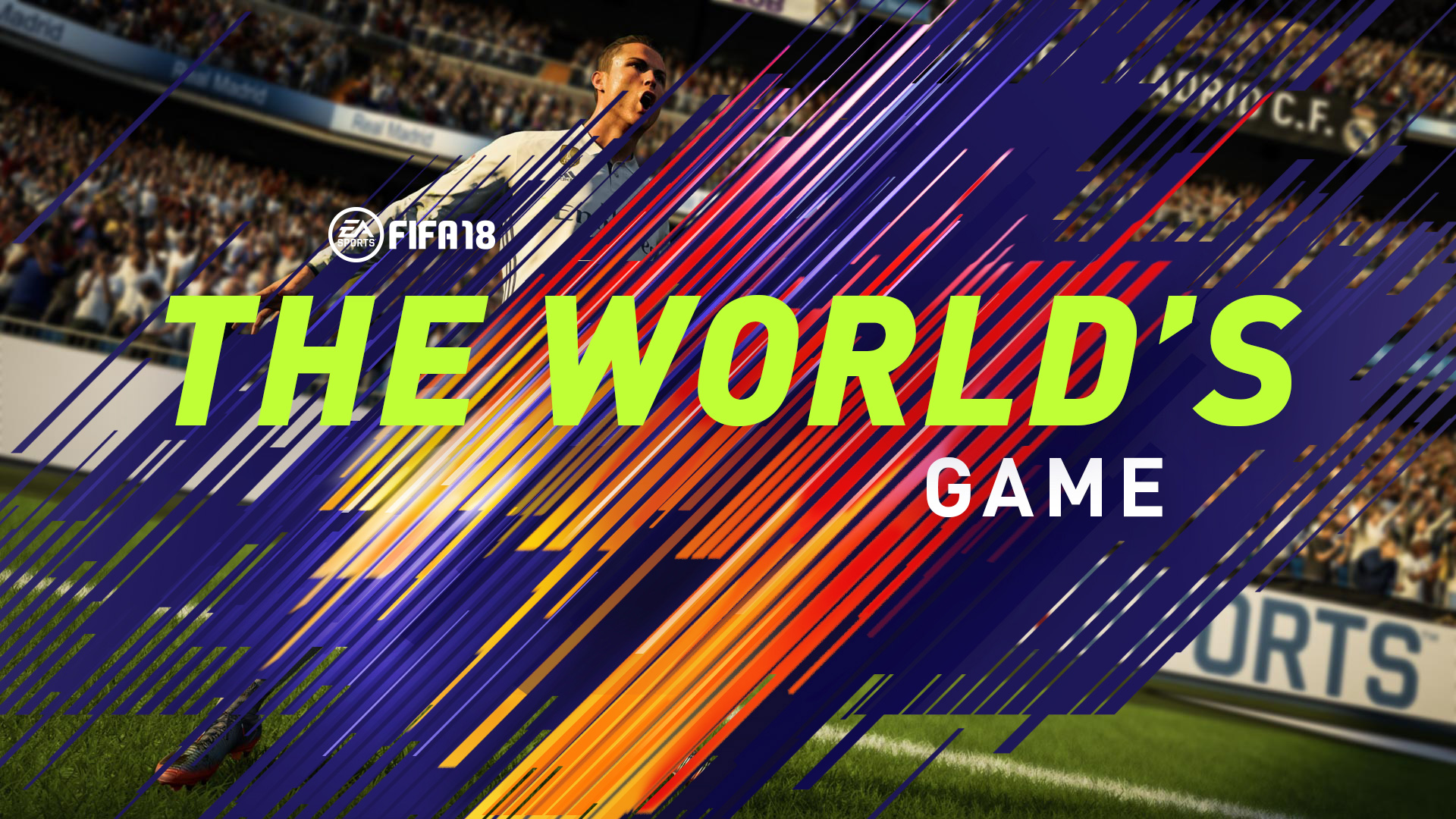 FIFA 18 Reveal Trailer Fueled By Ronaldo - Hinge