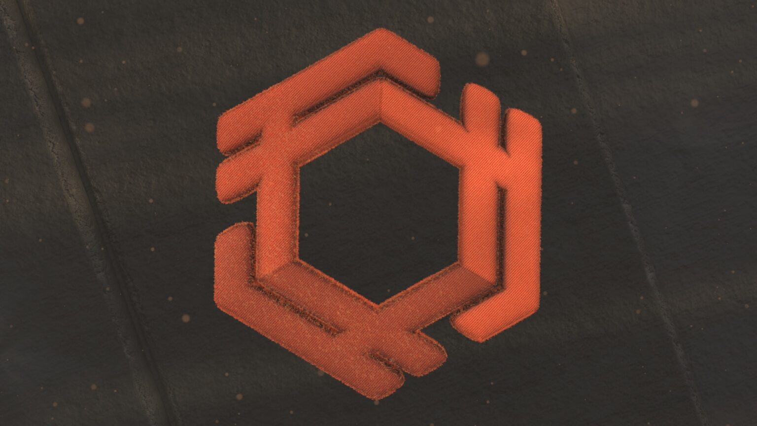 Hinge Digital Knit Logo - Hinge