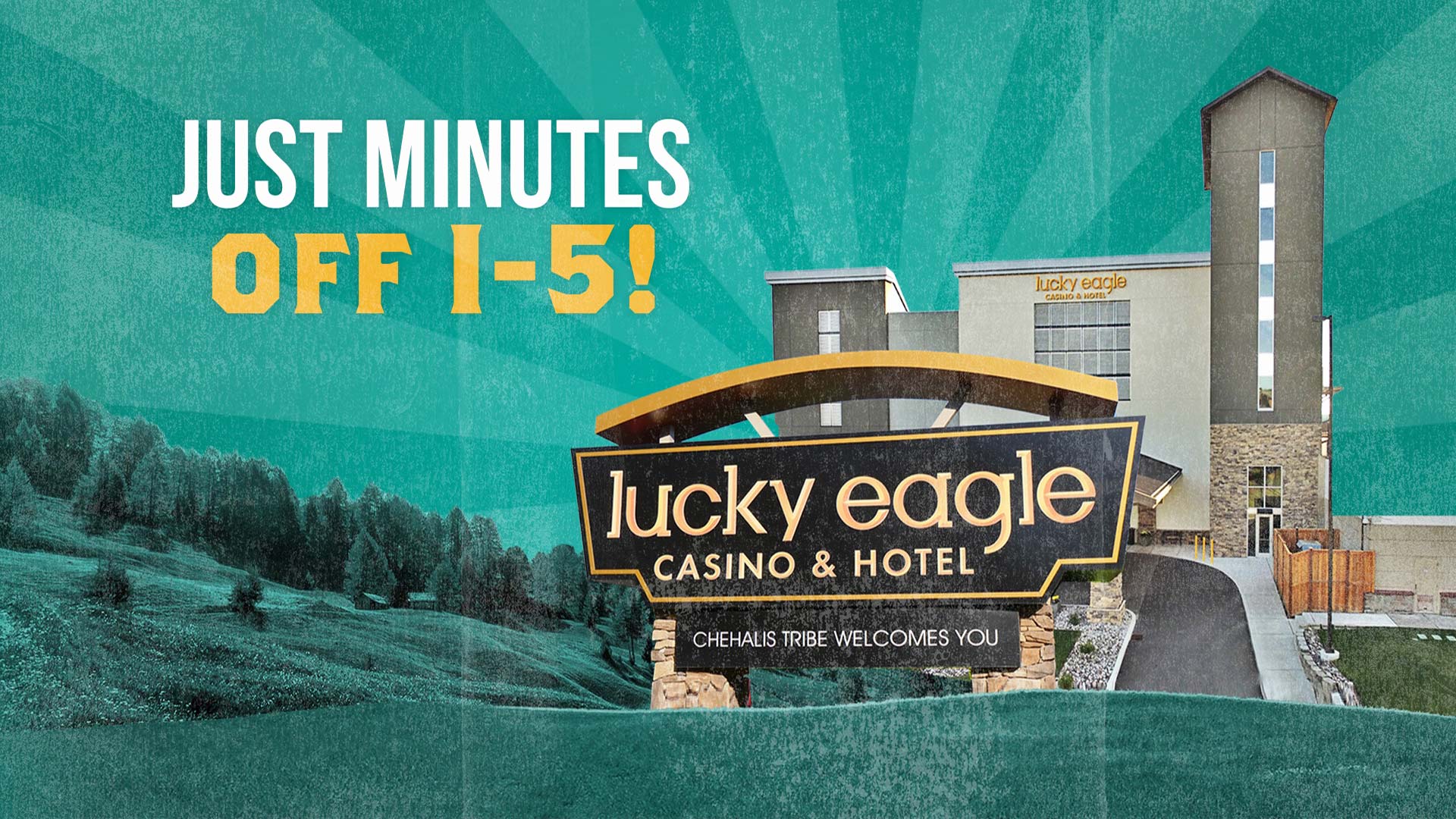 Lucky Eagle Casino & Hinge Collaboration - Hinge