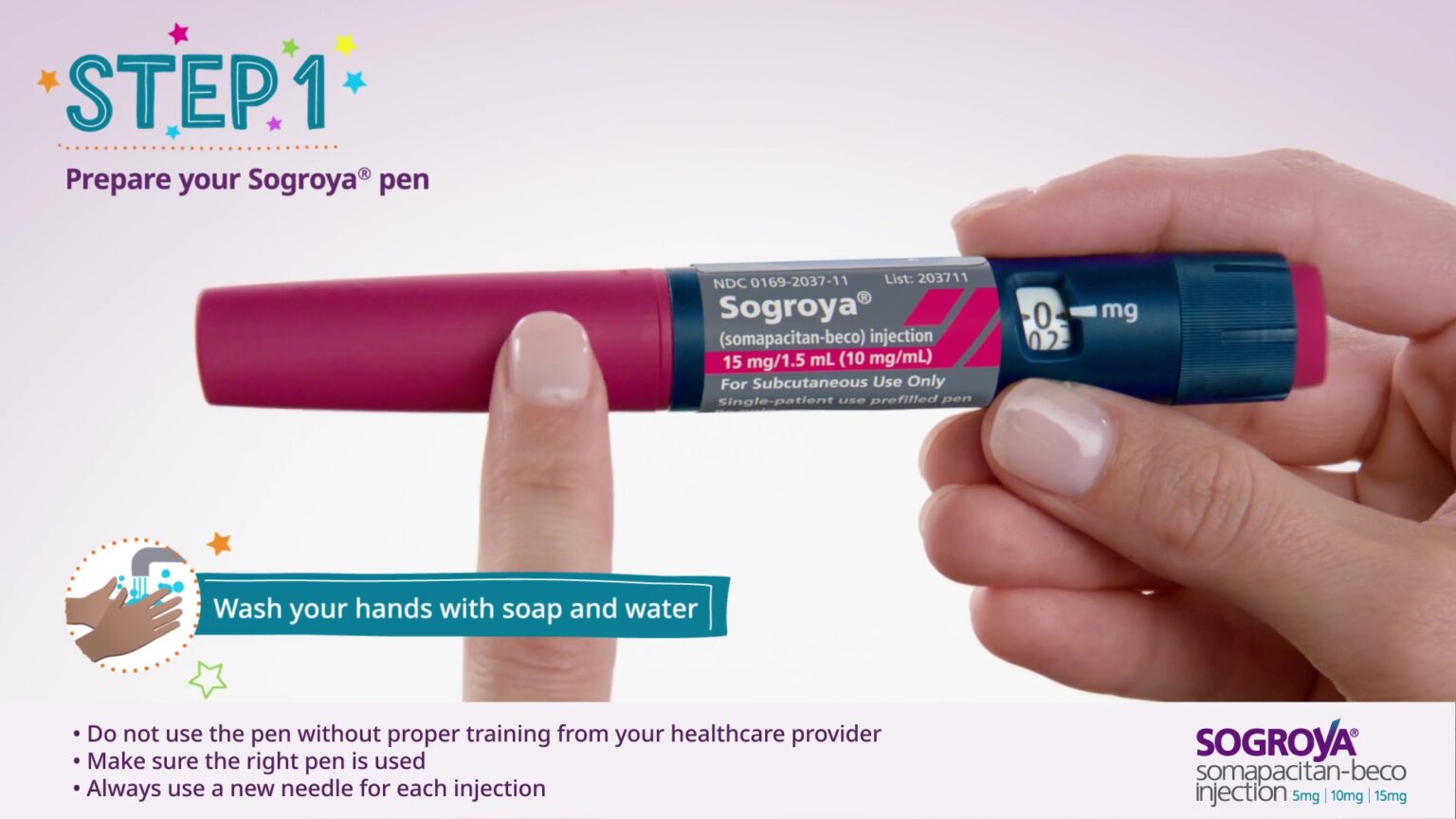 How To Use Sogroya For Children - Hinge