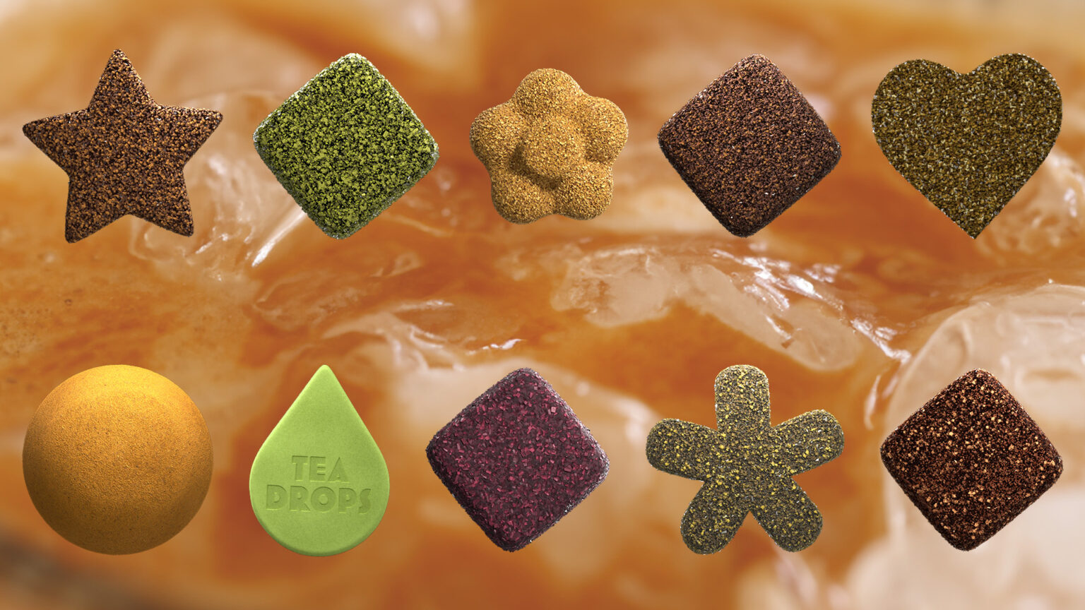 Tea Drops Product Renders - Hinge