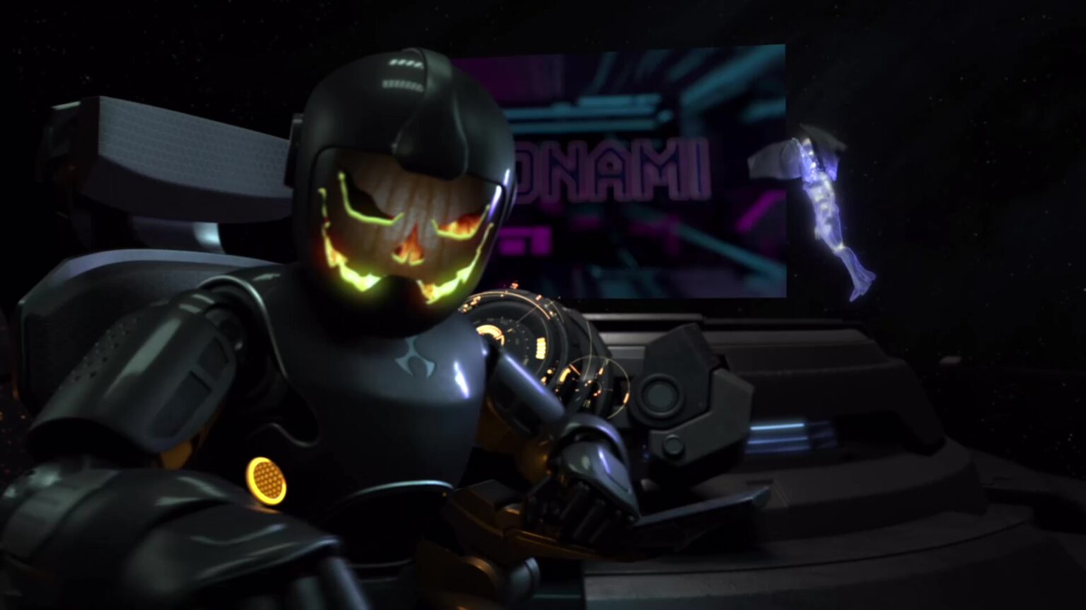 Toonami Halloween 2020 - Hinge