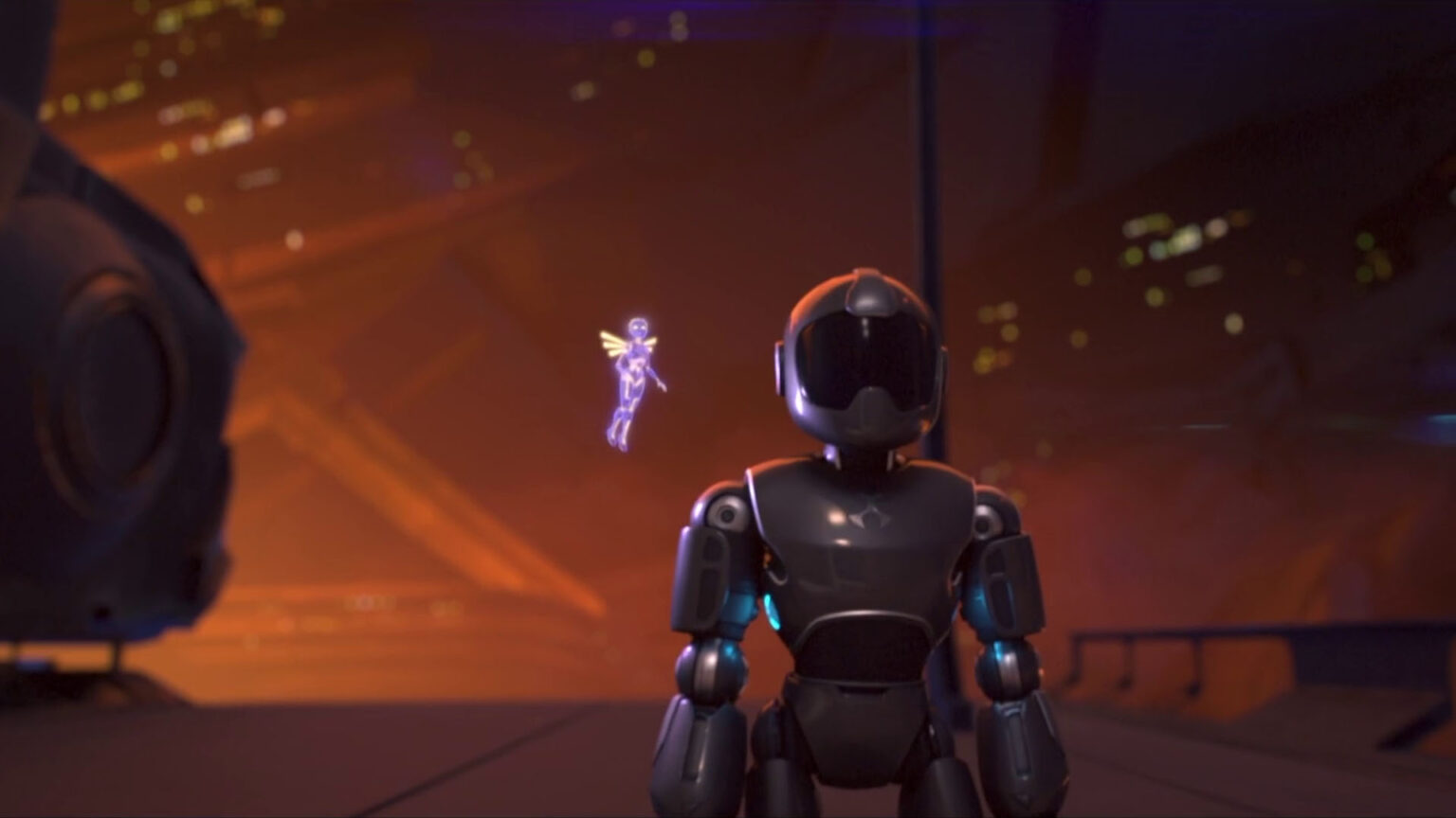 Toonami The Return 25th Anniversary - Hinge