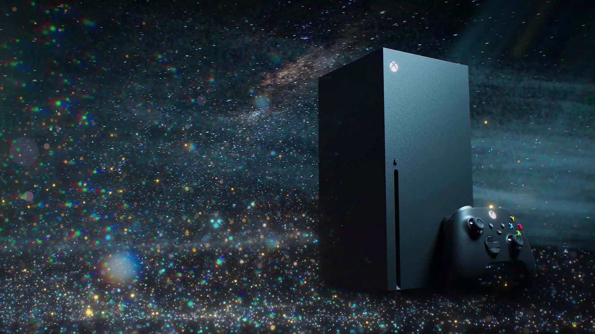 Xbox Series X A New Generation Awaits - Hinge